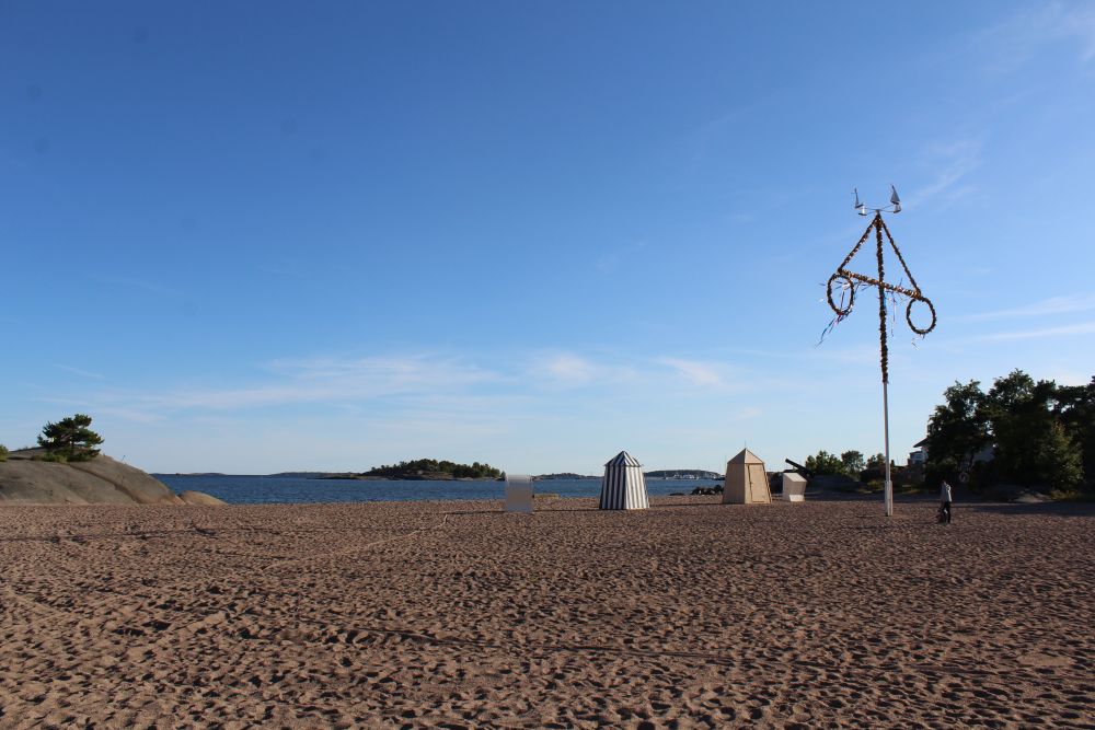 Hanko heinäkuisena perjantaina 2017 | Suomen kuntia kiertämässä