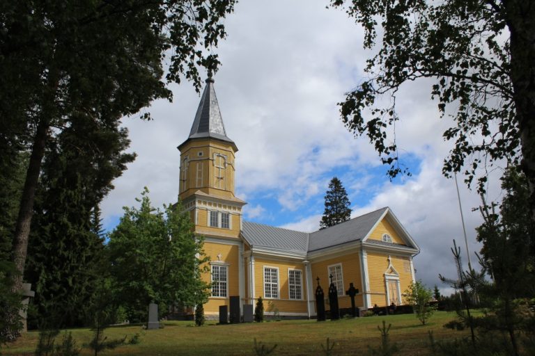Lavia kesäkuussa 2018 | Suomen kuntia kiertämässä